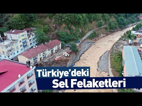 Giresun Sel Bakını | Türkiye'deki Sel Baskınları