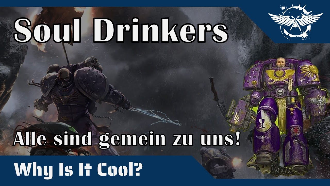 "Why is it cool?" - Soul Drinkers - YouTube