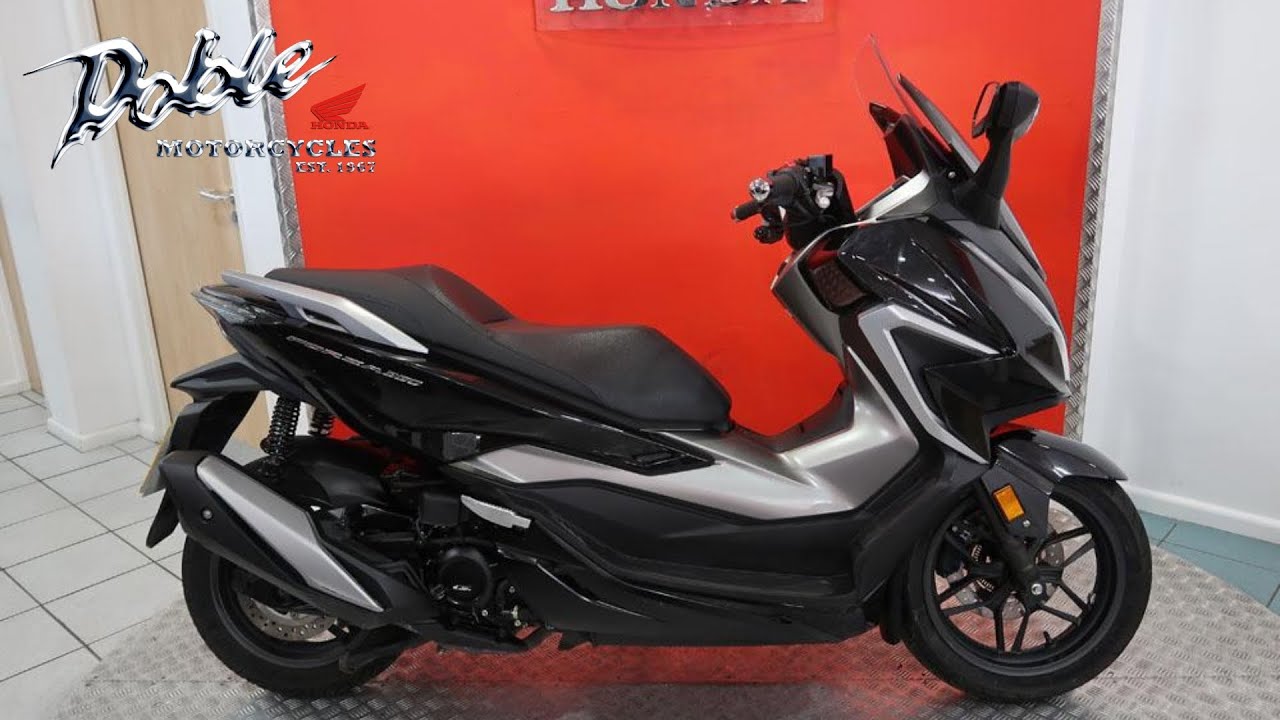 2021 '21' Honda NSS350A-M Forza 350 | Stock number 16217 - YouTube
