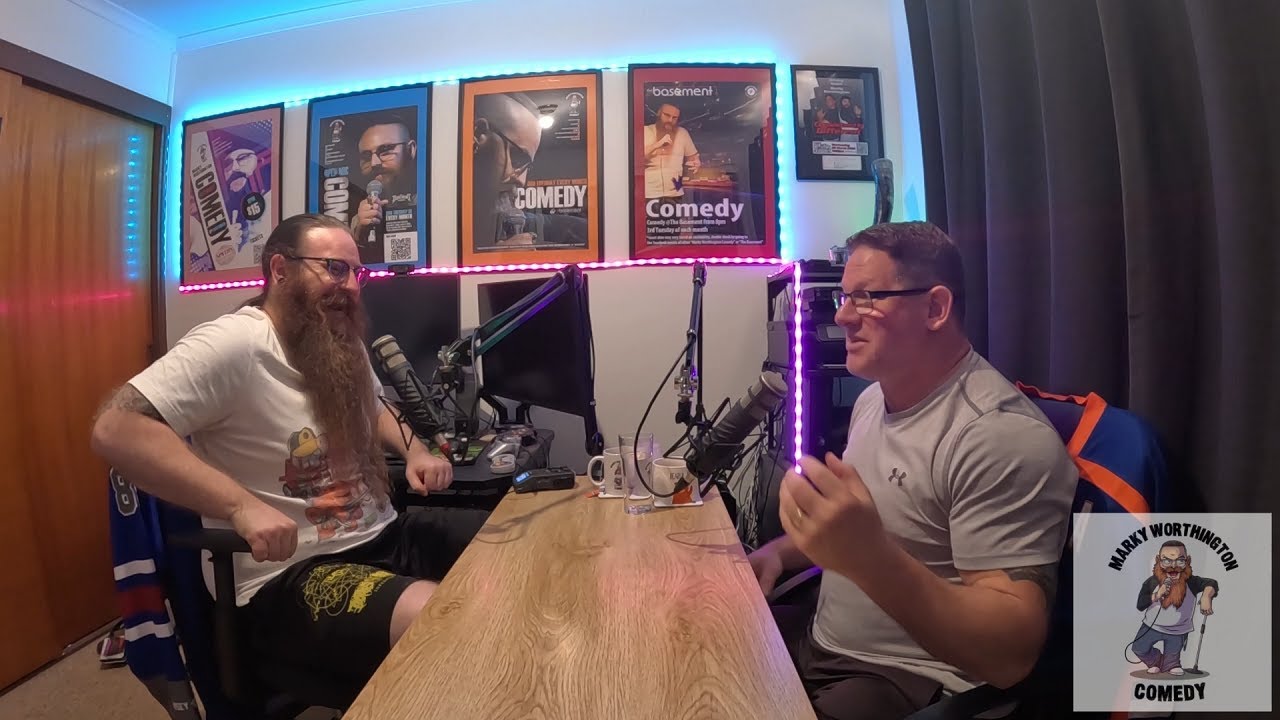 Ep.101 Jez Margosis - Marky Worthington Comedy - YouTube
