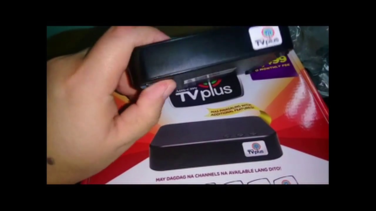 ABS CBN TV Plus unboxing and review - YouTube
