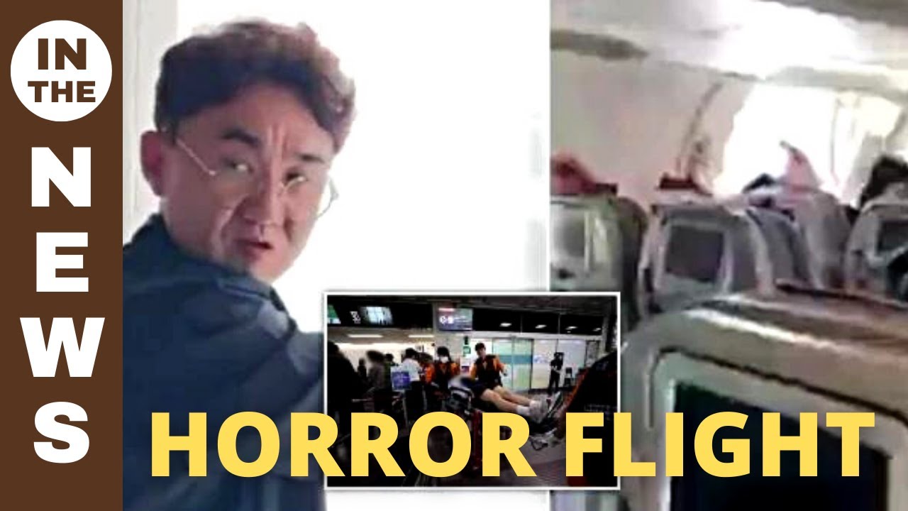 Man opens Emergency Exit Door Mid Flight. - YouTube