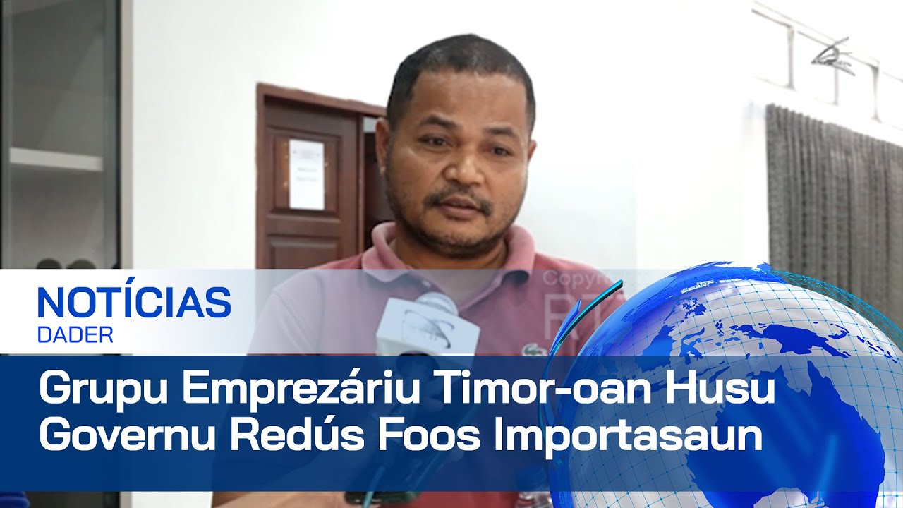 Grupu Emprezáriu Sosa Hare Kulit Husu Governu Redús Importasaun Foos ...