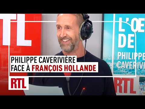 Philippe Caverivière face à François Hollande