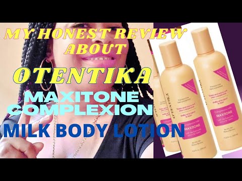 MY HONEST REVIEW ABOUT OTENTIKA MAXITONE COMPLEXION MILK BODY LOTION ...