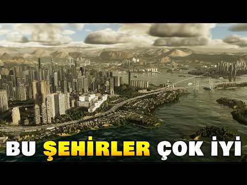 Bu Şehir Çok İyi! Aylık 350.000 Toplu Taşıma Kullanıcısını Nasıl Yaptı? CITIES SKYLINES 2