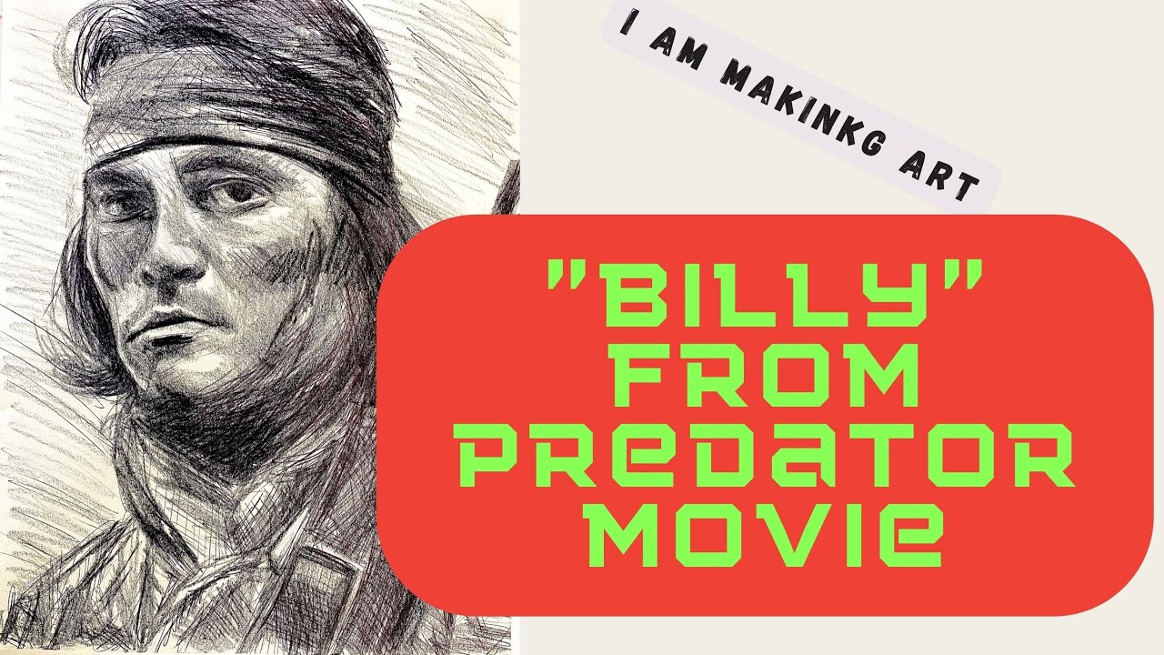 "Billy" from Predator - YouTube
