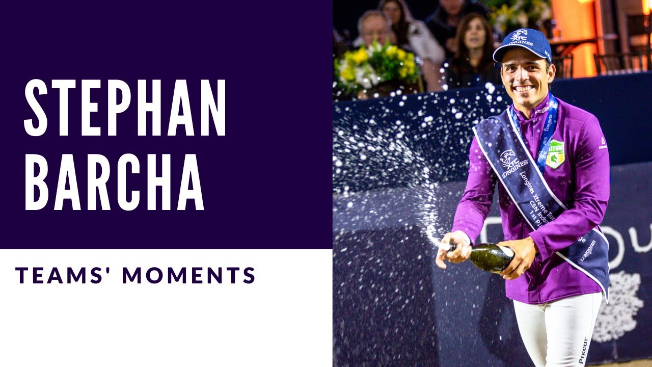 Stephan Barcha - Team Exitum | Longines XTC Teams' Moments - YouTube
