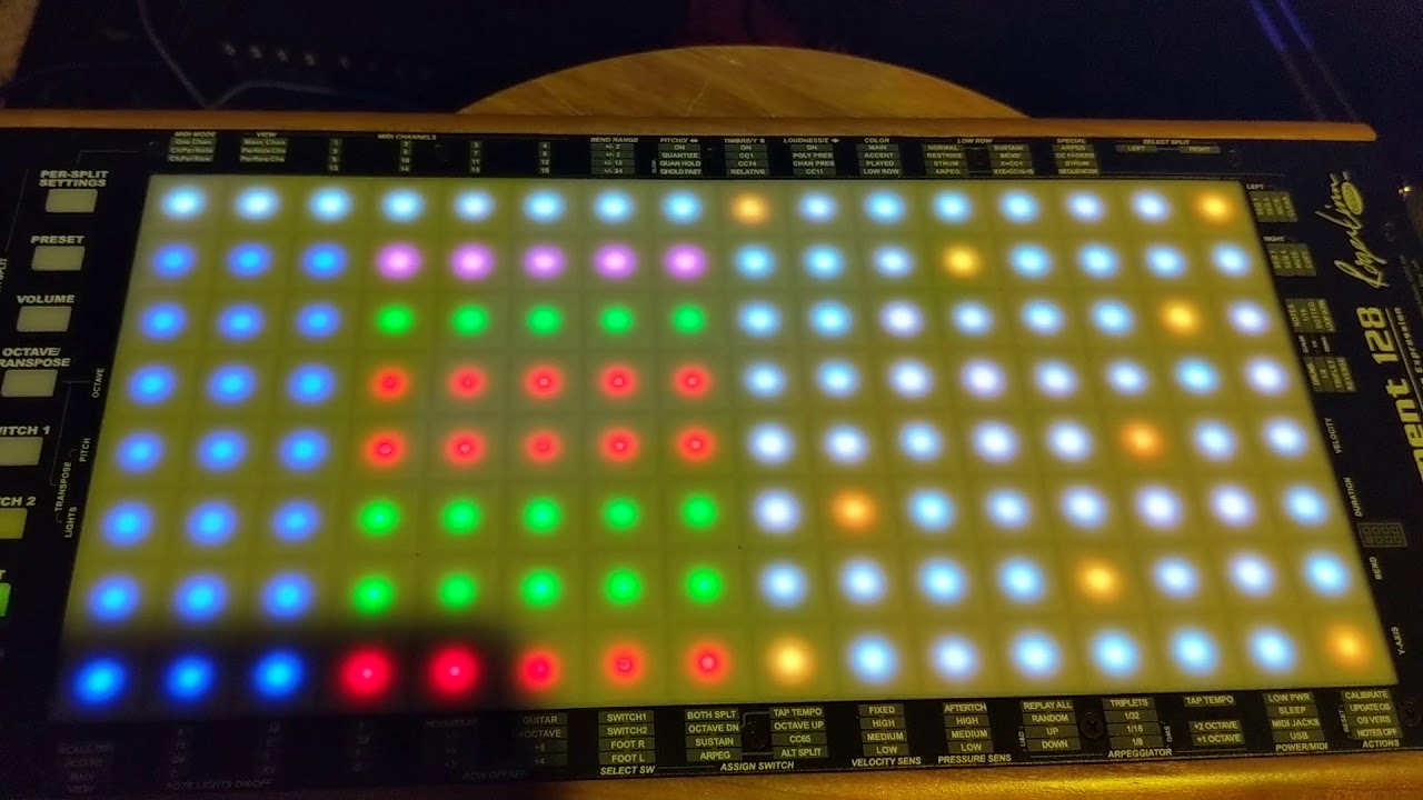 Play Chords and Notes on the Linnstrument together with the Chord ...