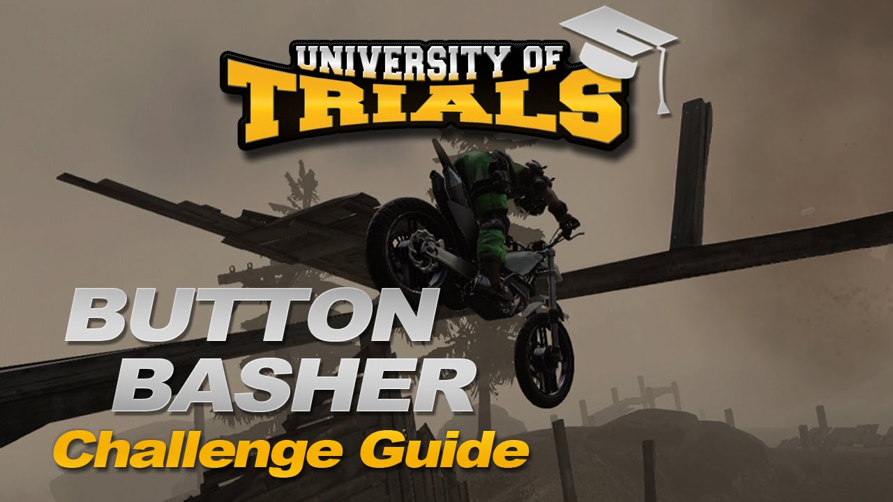 Trials Fusion - Button Basher Challenge Guide - YouTube