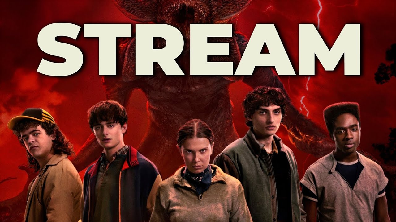 Nedělní STREAM a TIER LIST postav Stranger Things 5! - YouTube