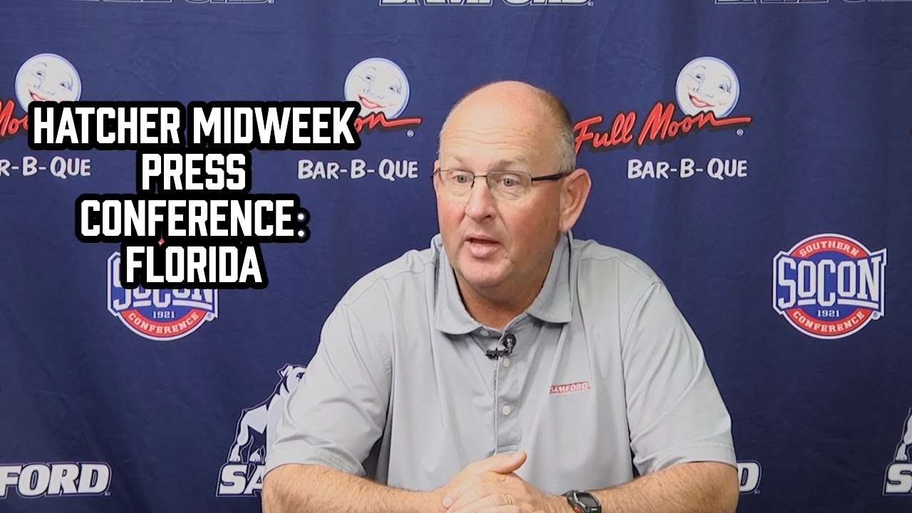FB: Chris Hatcher Weekly Press Conference (Florida) - YouTube