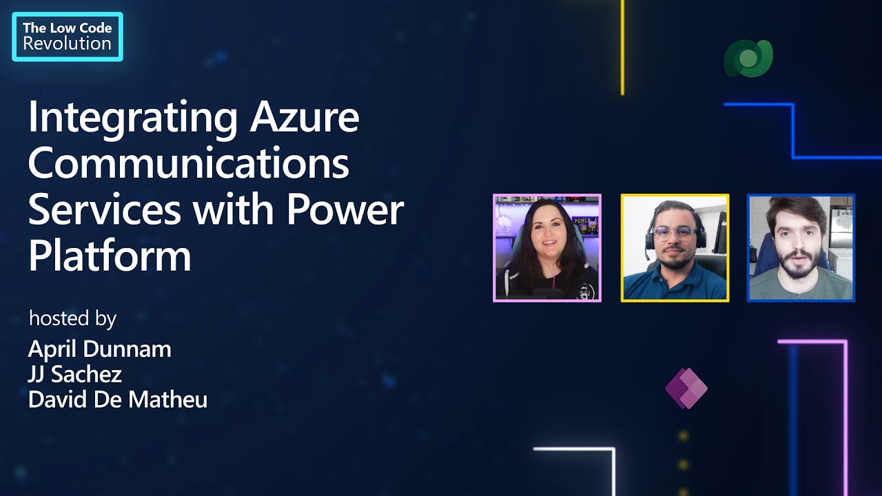 Integrating Azure Communications Services with Power Platform - YouTube