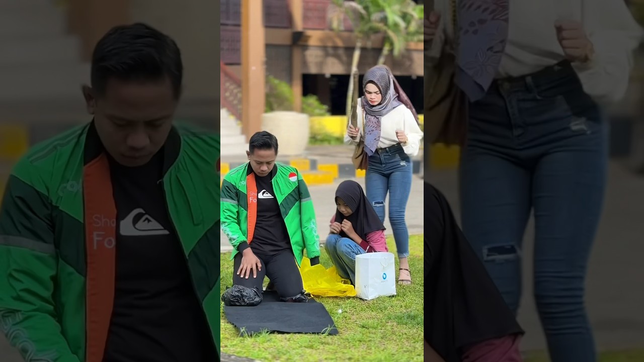 Pengemis cilik belajar baik #shorts - YouTube