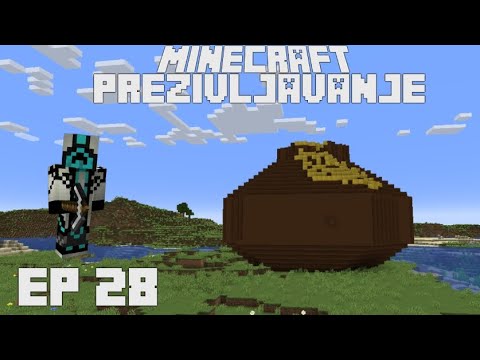 Najveci Ćup Zlata-Minecraft Prezivljavanje Ep 28 - YouTube