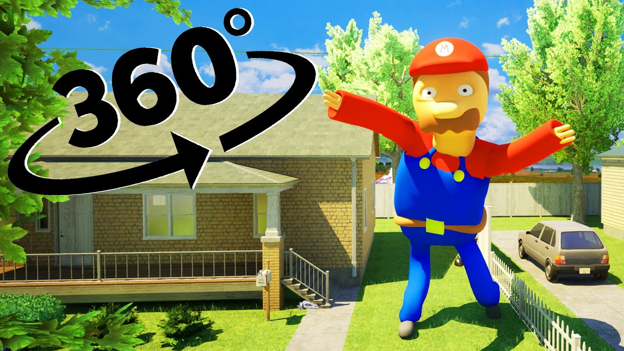 Super Mario in 360 VR | Epic VR video - YouTube
