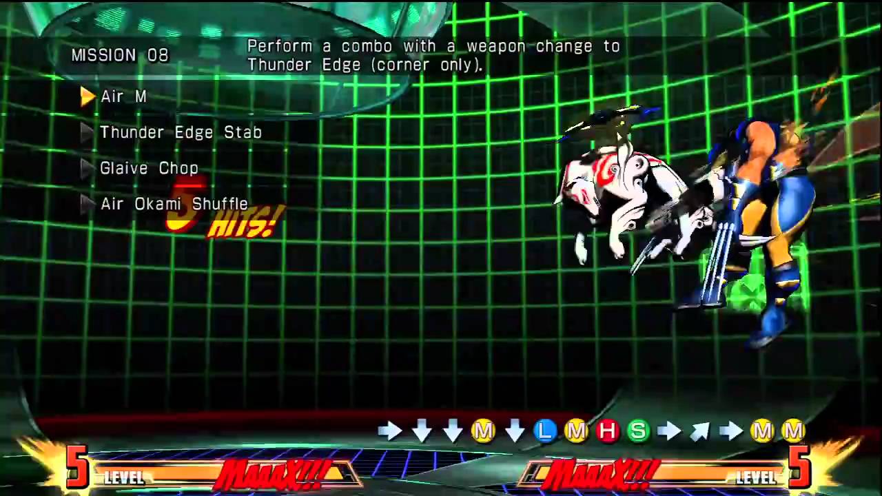 Marvel vs. Capcom 3: Amaterasu - Mission 8 - YouTube