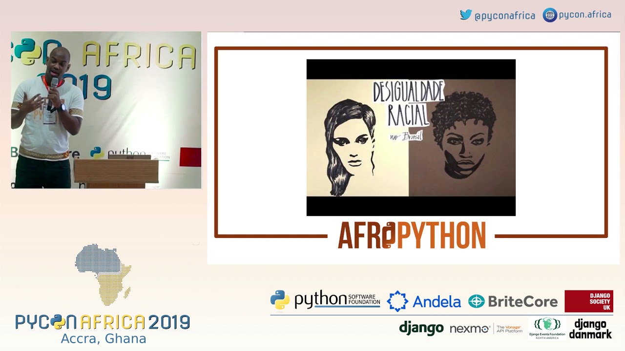 AfroPython: Empowering black people using Python in Brazil - Felipe De Morais - YouTube