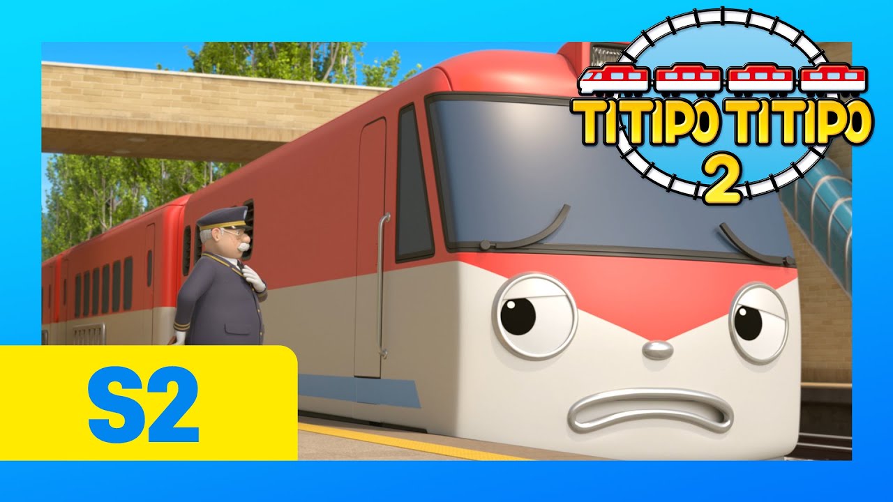 TITIPO S2 EP1 l A Long Haul (Part 1) l Titipo goes to desert! l Trains ...