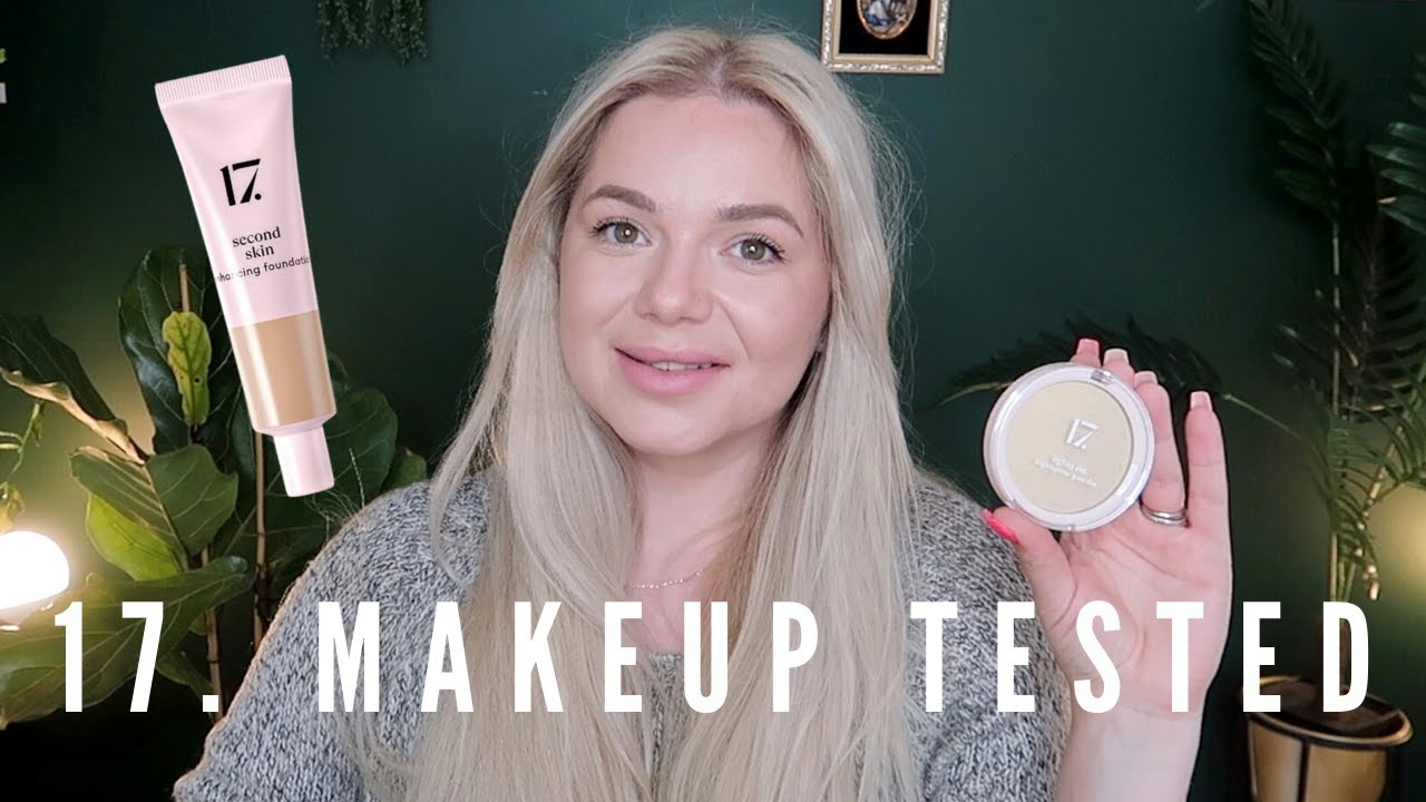 TESTING 17 MAKEUP , NEW REBRANDED MAKEUP IN BOOTS / FULL FACE OF ...