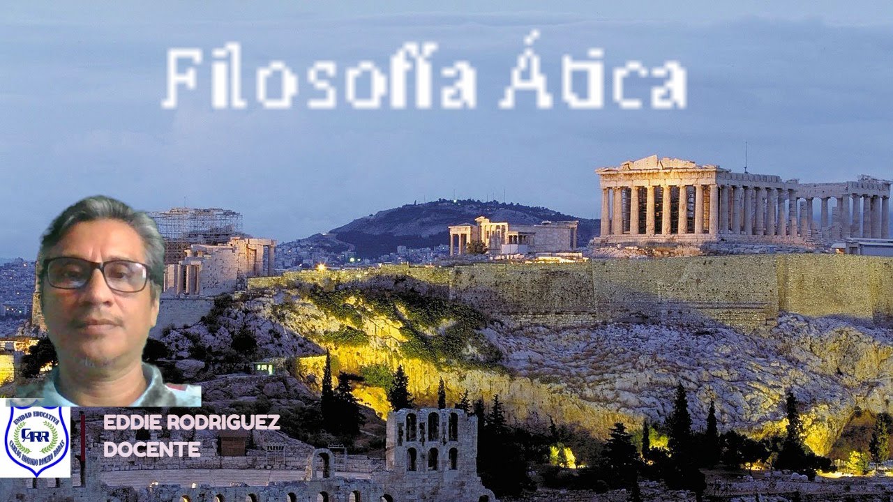 Filosofía Ática - YouTube