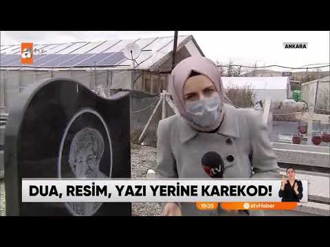 Karekodlu mezar taşı - Atv Haber 26 Ocak 2021