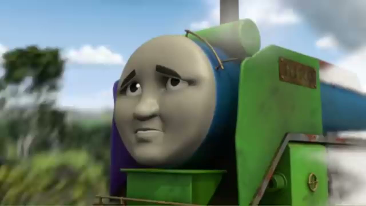 Hero of the rails Chase scene but with the misty island rescue chase ...