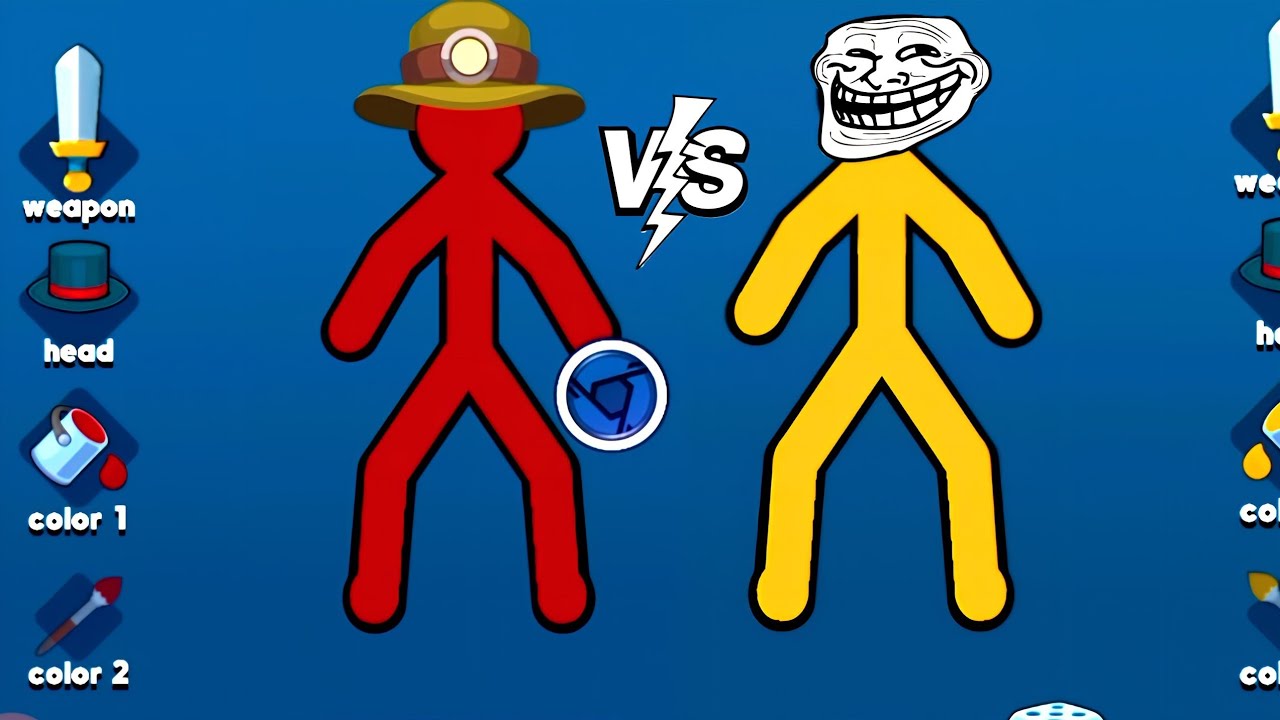Epic Stickman Action Animation Supreme Duelist stickman fight animation ...