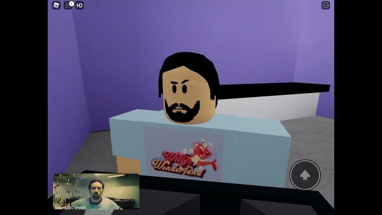 Willy’s wonderland pinball dance scene but roblox and the movie ...