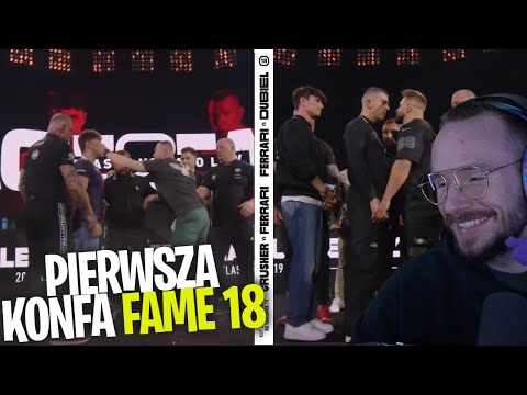 XAYOO | PIERWSZA KONFERENCJA FAME MMA 18 | - YouTube