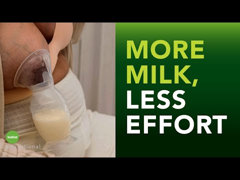 Haakaa Gen2 Pump Tutorial | Maximize Milk Collection Technique