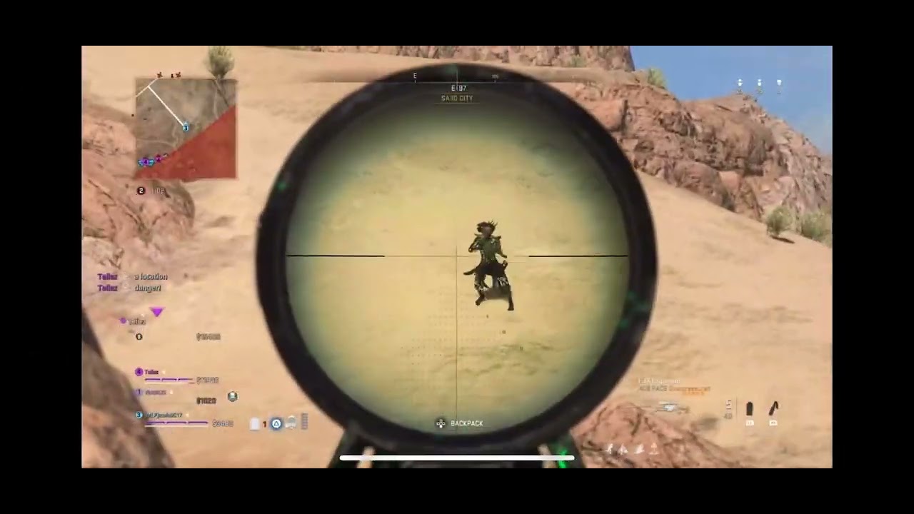 Sniper kill 1 3 shots COD WZ sniperkill - YouTube