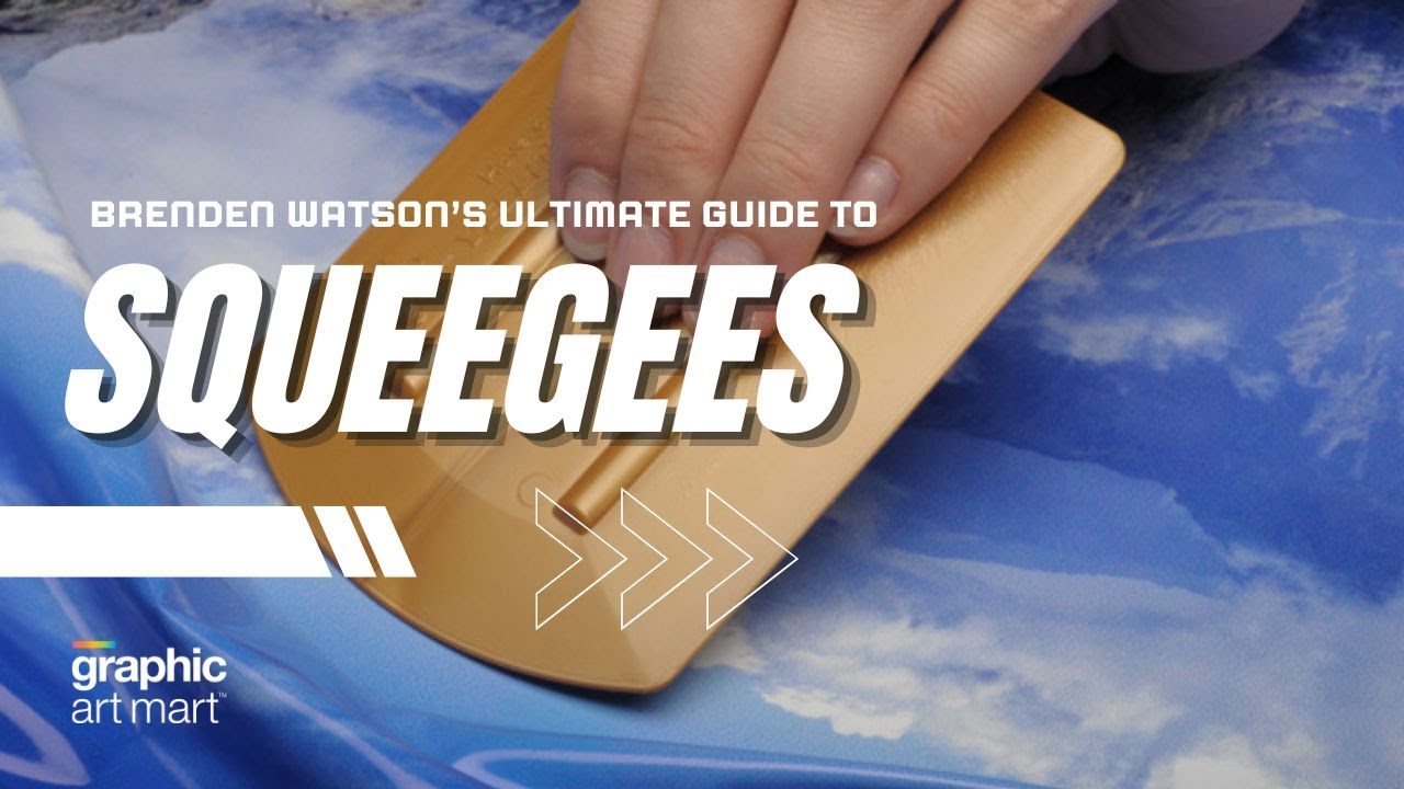 Squeegees: Simplifying the Application - YouTube