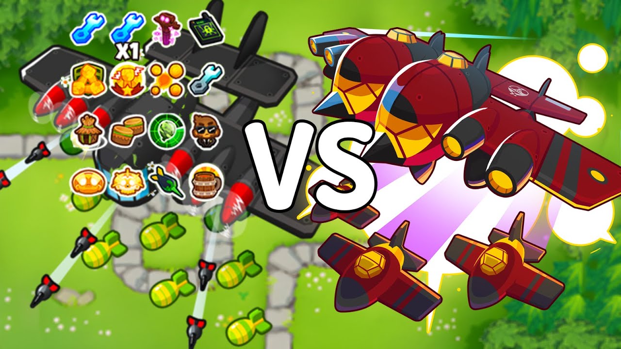 God Boosted ISAB Plane VS. Goliath Doomship - YouTube