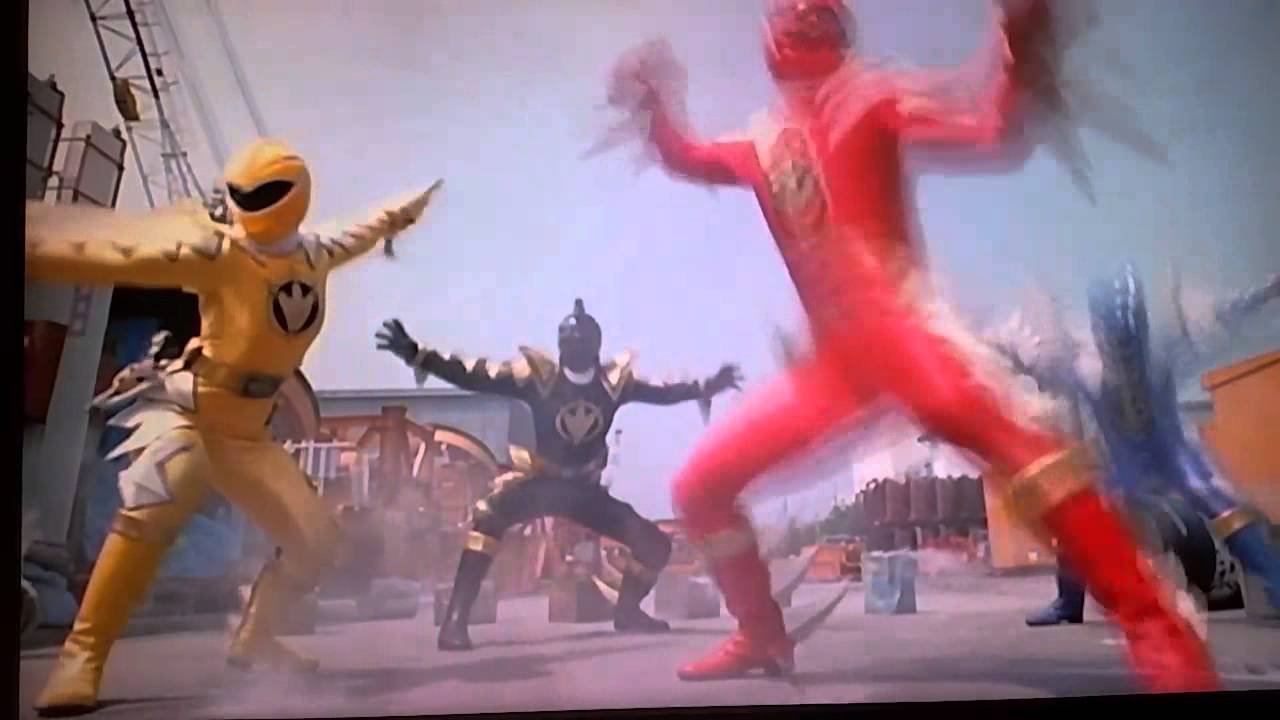 劇場版アバレンジャーアバレモード - YouTube