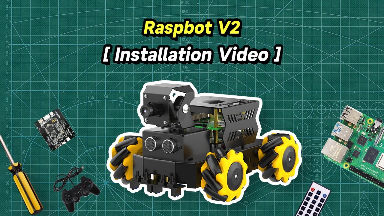Raspbot V2 Car Installation Video - YouTube