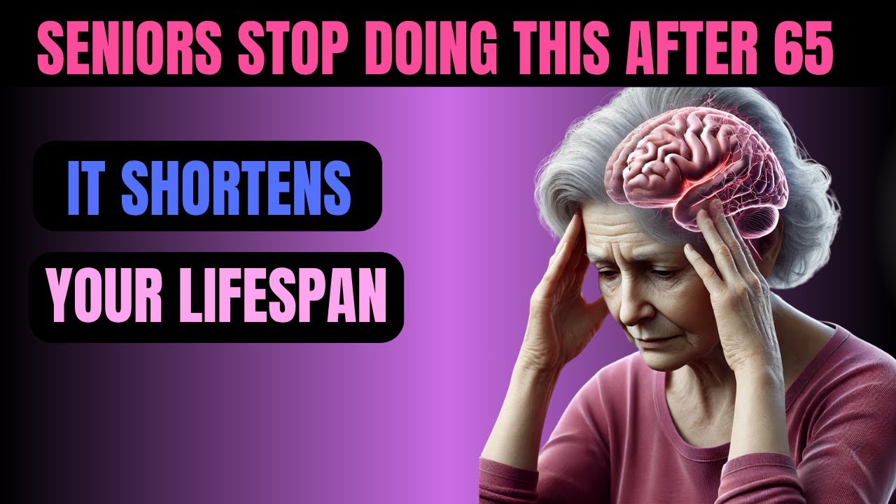 What Really Happens When You Stop Socializing After 65 | Backed by ...