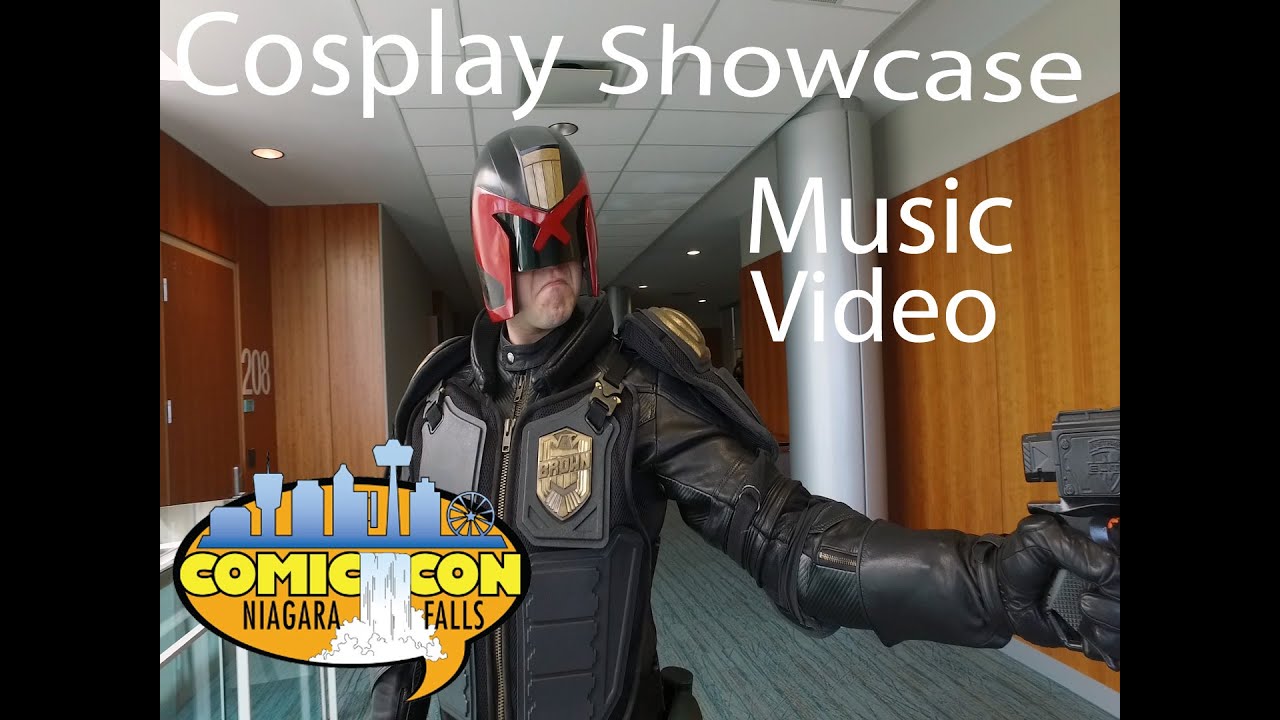 Niagara Falls Comic Con- Music Video 2016 - YouTube