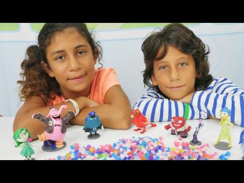 DigiBirds oyuncaklar. Orbeez ile oynuyoruz