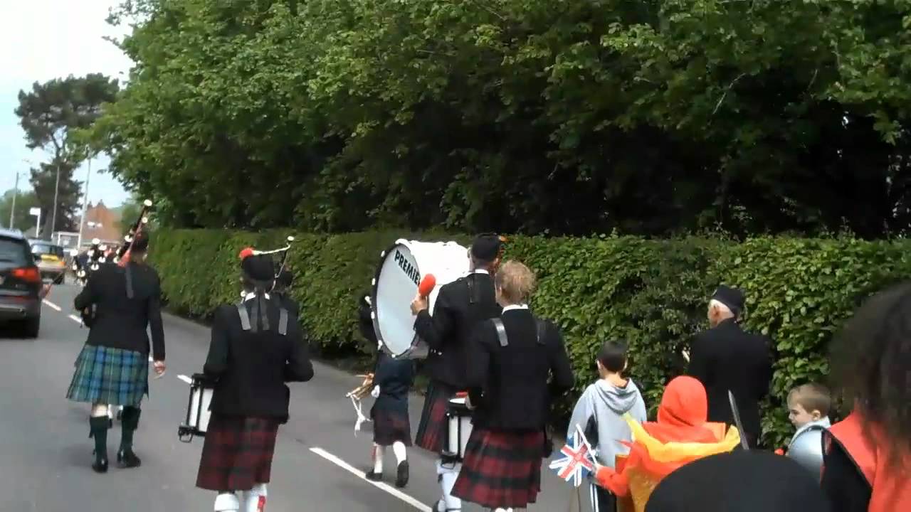 Symington Village Day 2 June 2012 - YouTube
