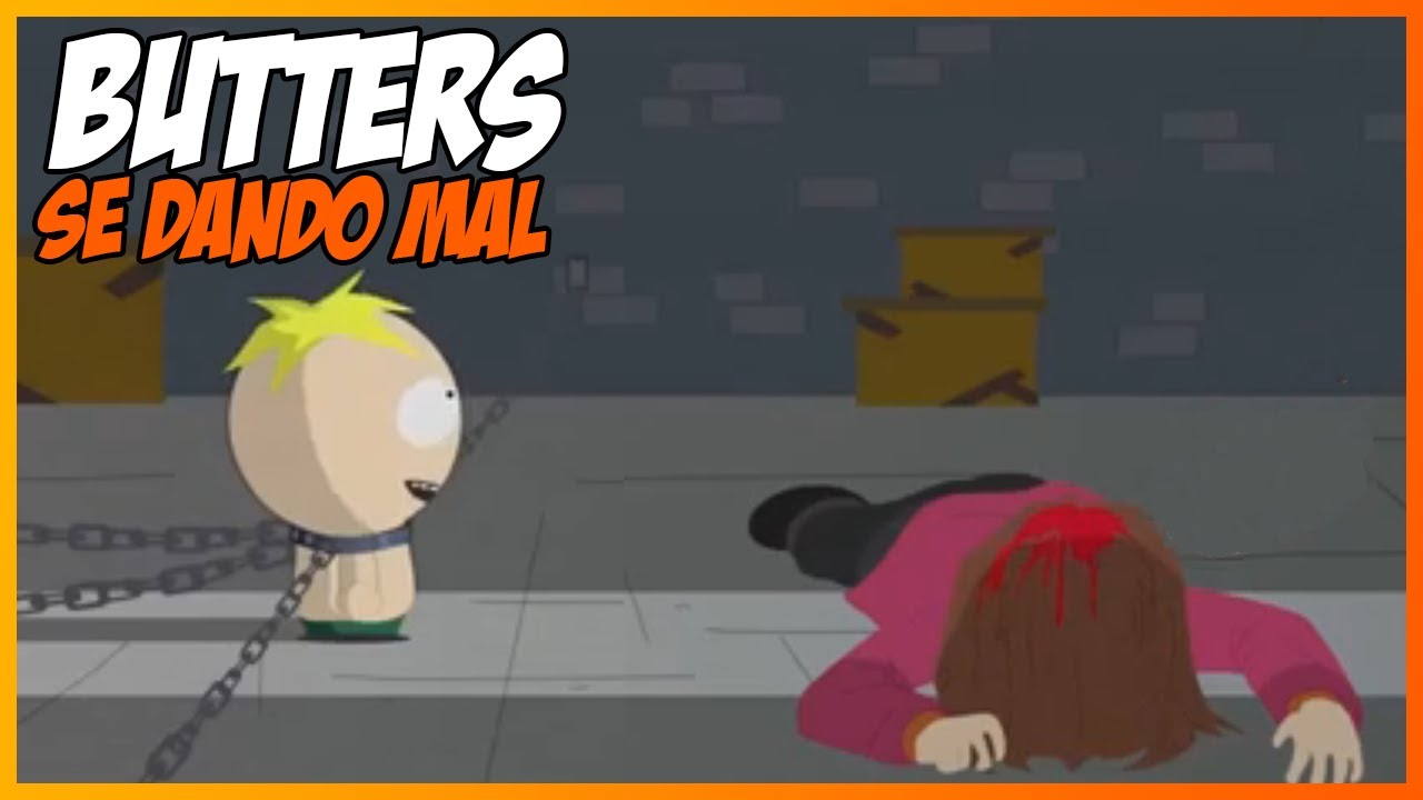 5 VEZES QUE BUTTERS SE DEU MAL - South Park - YouTube