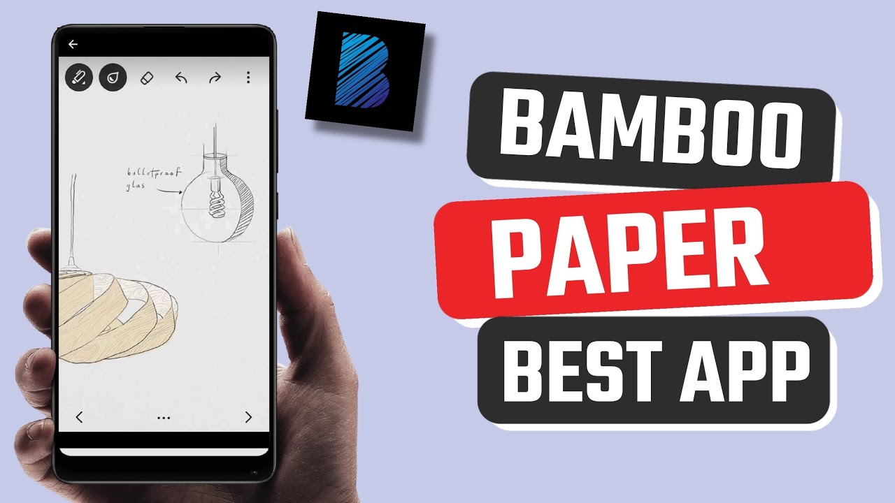 Best Bamboo Paper app for Android - YouTube