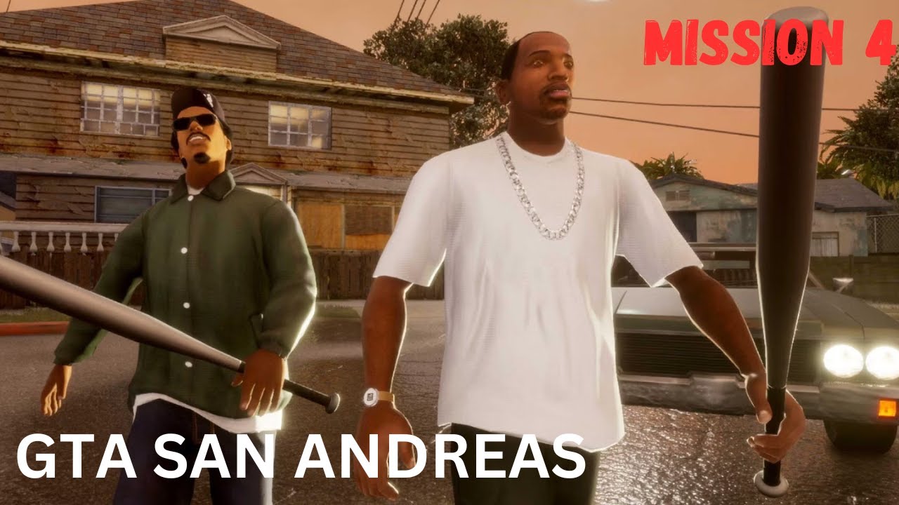 MISSION 4 Ryder AND CJ - YouTube
