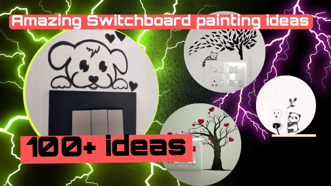 100+ Switchboard Ideas / Switch board Drawing / Switchboard Sticker ...