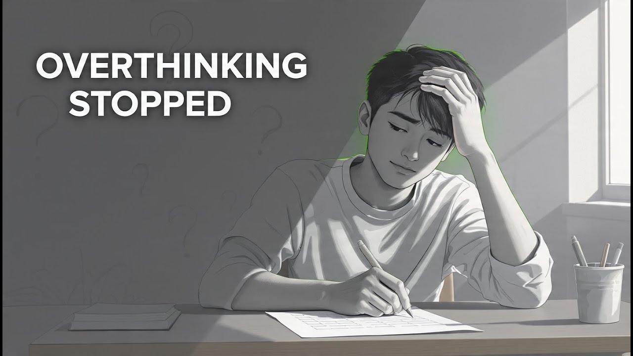 5 Ways I Stopped Overthinking During Exams Works Instantly - YouTube