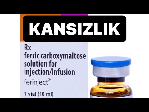 FERİNJECT KULLANIMI Gebelikte Anemi ve Tedavisi #anemia #anemic # ...
