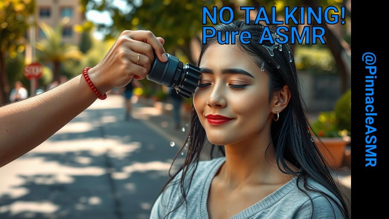 Mind-Blowing ASMR Head Massage That'll Melt Your Stress Away! - YouTube