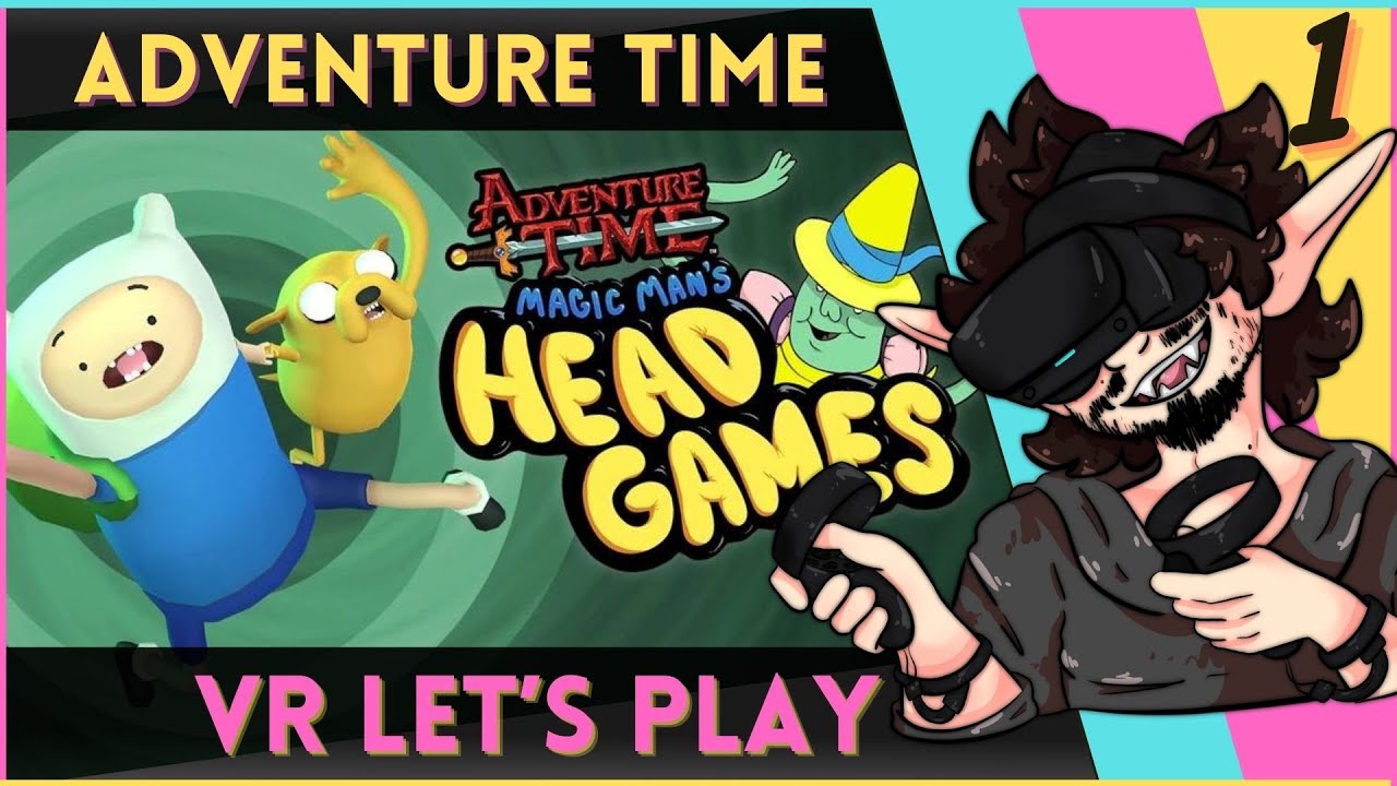 ADVENTURE TIME HAS A VR GAME - YouTube