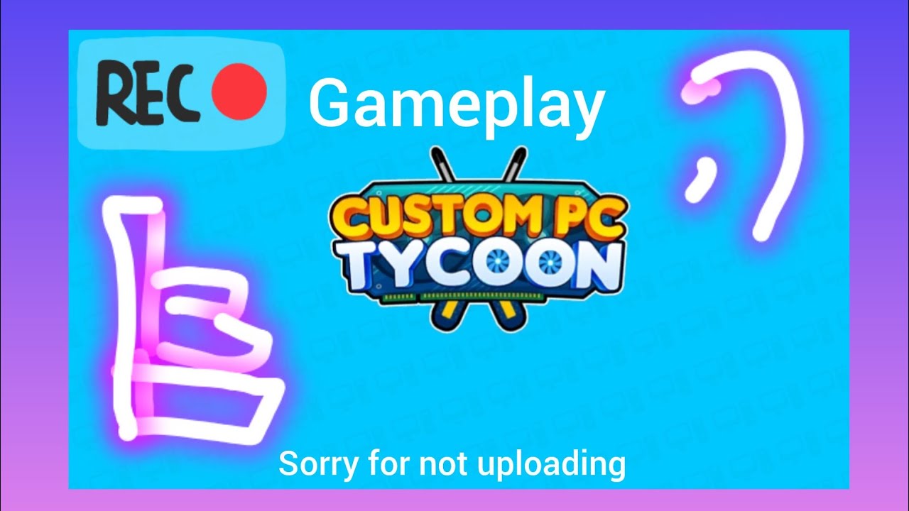 custom pc tycoon (part don't know;) - YouTube