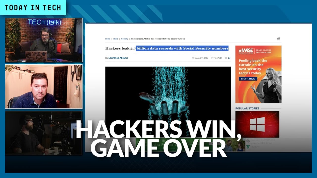 The hackers are winning, time to switch security strategy | Ep. 177 ...